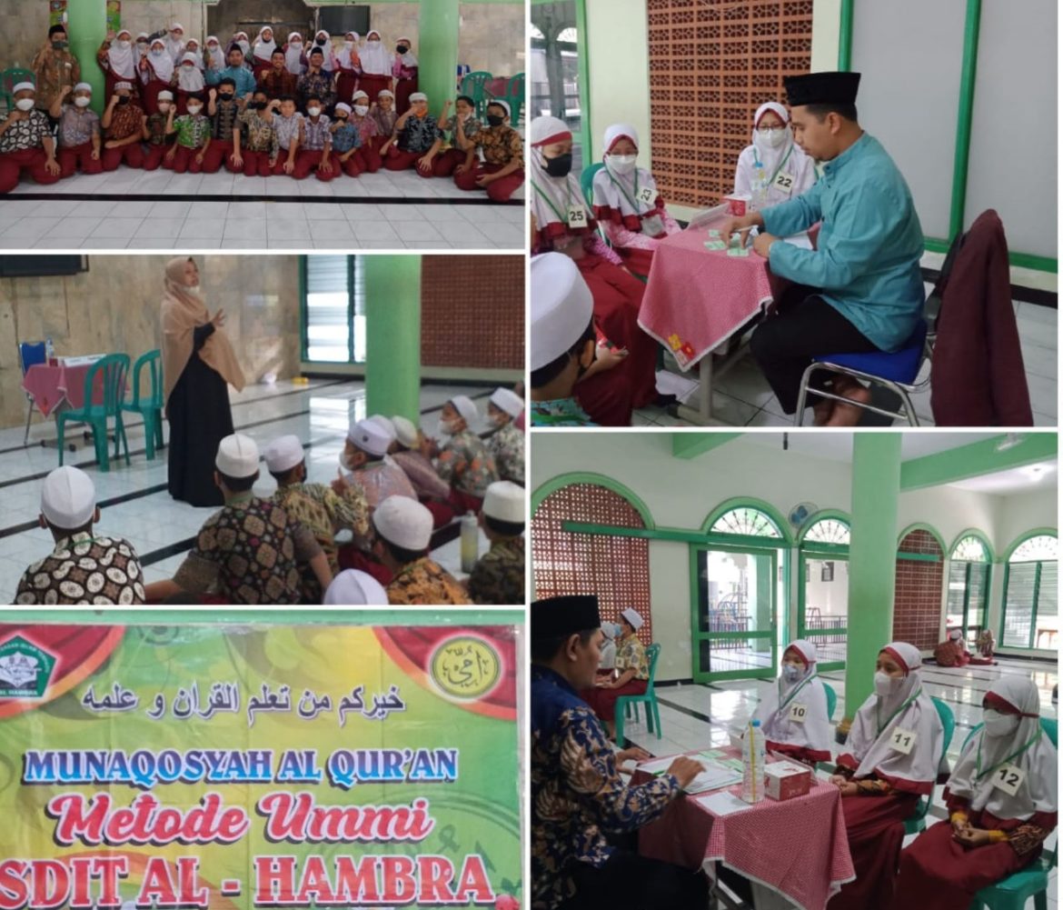 AL HAMBRA – Sekolah Dasar Islam Terpadu